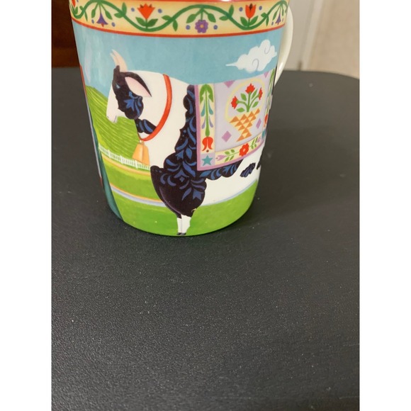 Jim Shore | Dining | Jim Shore Barnyard Mug Cow Farmhouse Country Scene ...